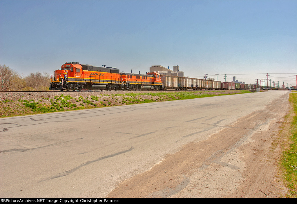 BNSF 2378 and BNSF 1278